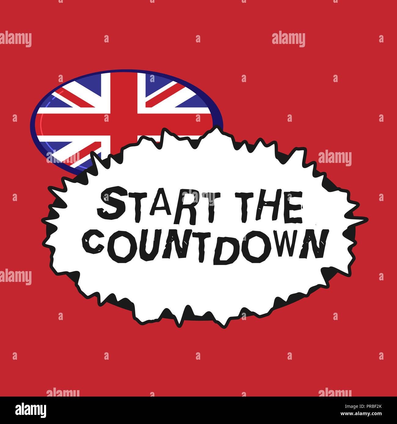 Writing note showing Start The Countdown. Business photo showcasing ...