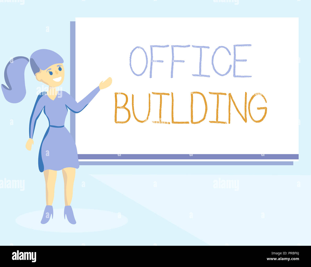 Word writing text Office Building. Business concept for Commercial ...