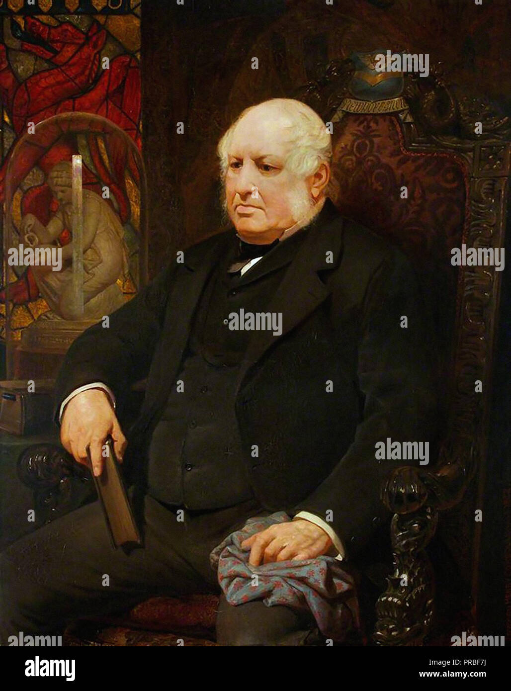 Corbould Edward Henry - Samuel Homfray Stock Photo - Alamy