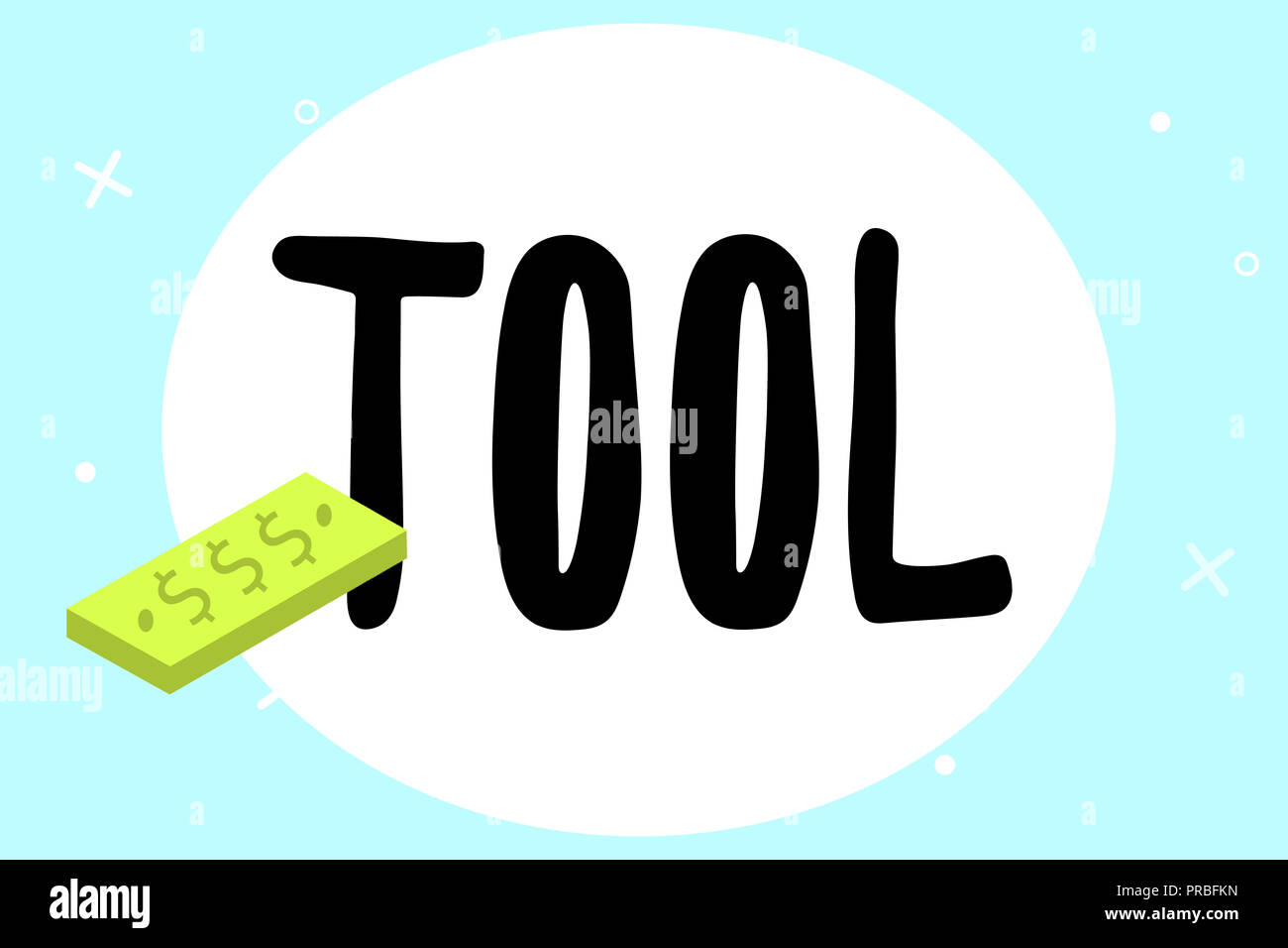 Writing note showing Tool. Business photo showcasing A thing used in an ...