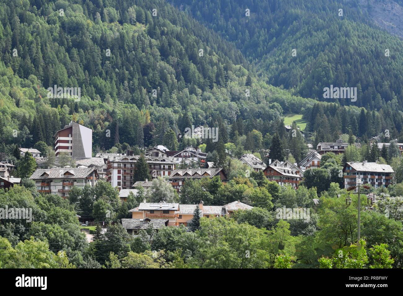 Alpine village life hi-res stock photography and images - Alamy