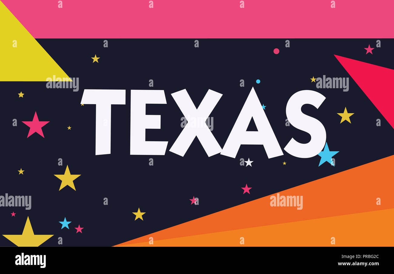 Word writing text Texas. Business concept for based on Caddo word ...