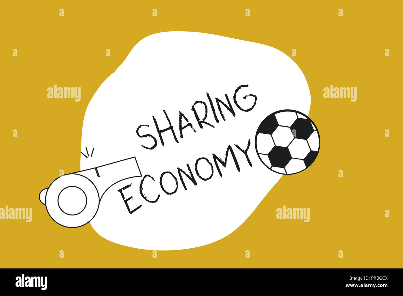 Handwriting text Sharing Economy. Concept meaning economic model based ... Handwriting text Sharing Economy. Concept meaning economic model based ...