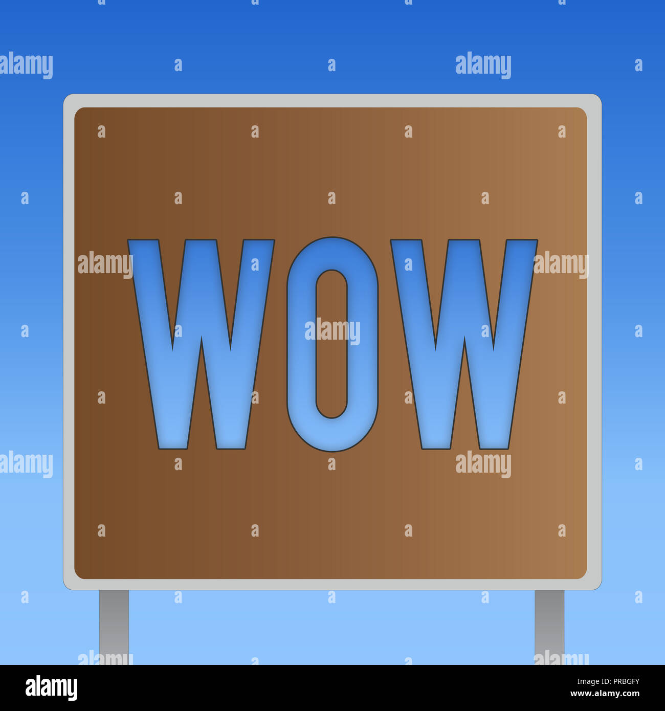 Conceptual hand writing showing Wow. Business photo showcasing ...