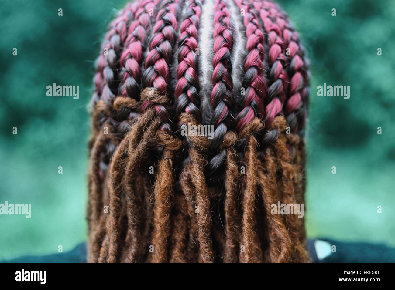 Dreadlocks close up hi-res stock photography and images - Alamy