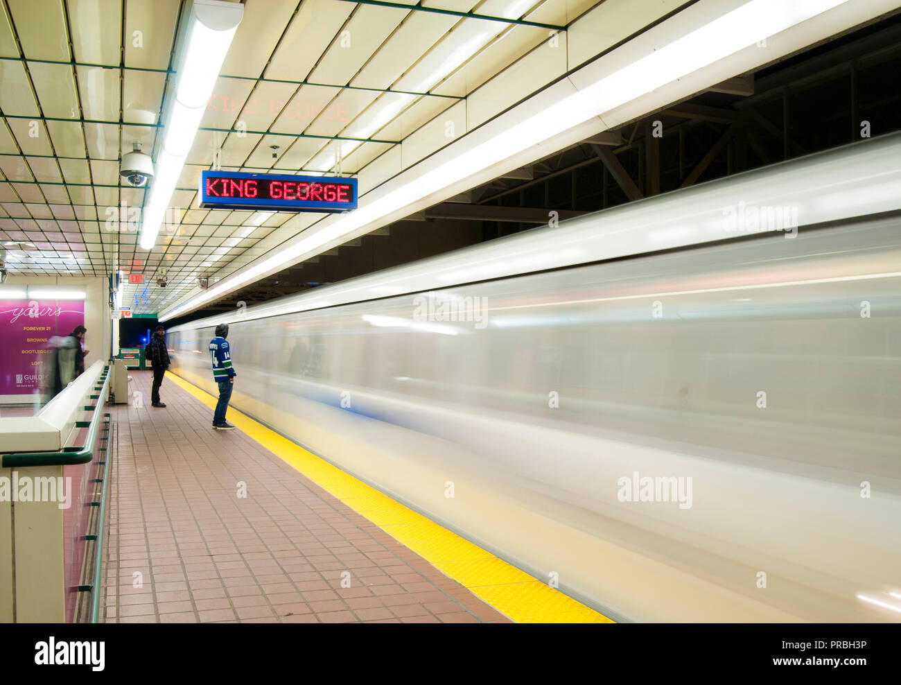 Sky train station hi-res stock photography and images - Alamy