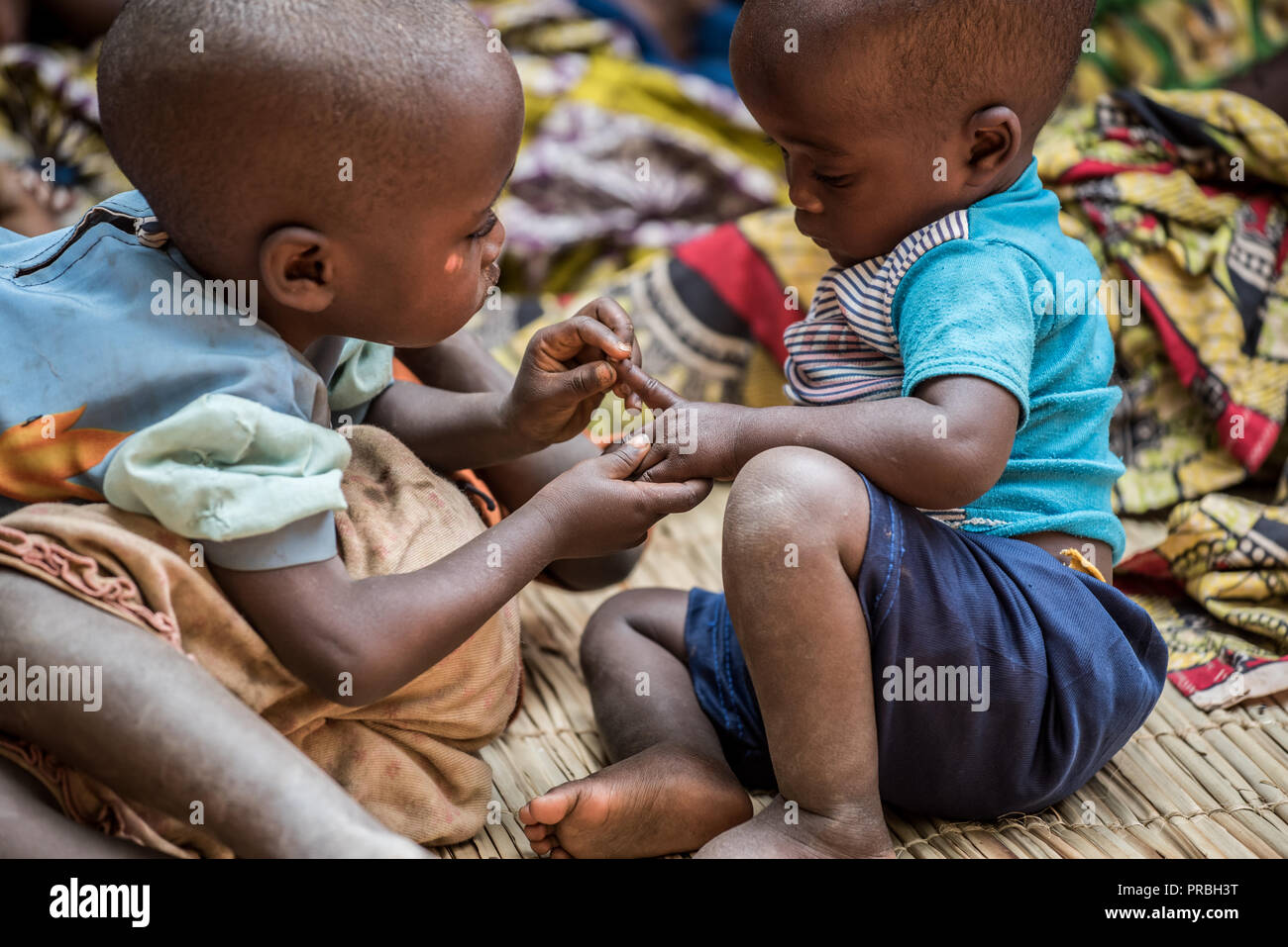 Children of Burundi Stock Photo - Alamy