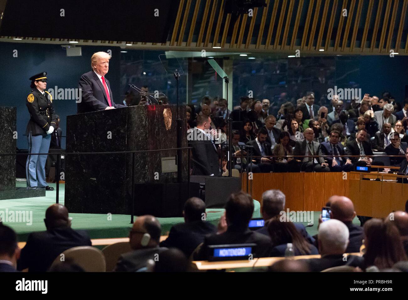 Un headquarters assembly hi-res stock photography and images - Alamy
