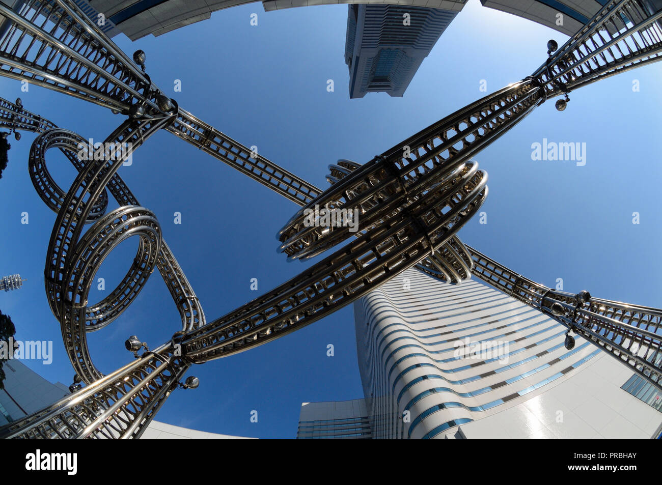 A modern sculpture in Minato Mirai 21, Yokohama JP Stock Photo - Alamy A modern sculpture in Minato Mirai 21, Yokohama JP Stock Photo - Alamy