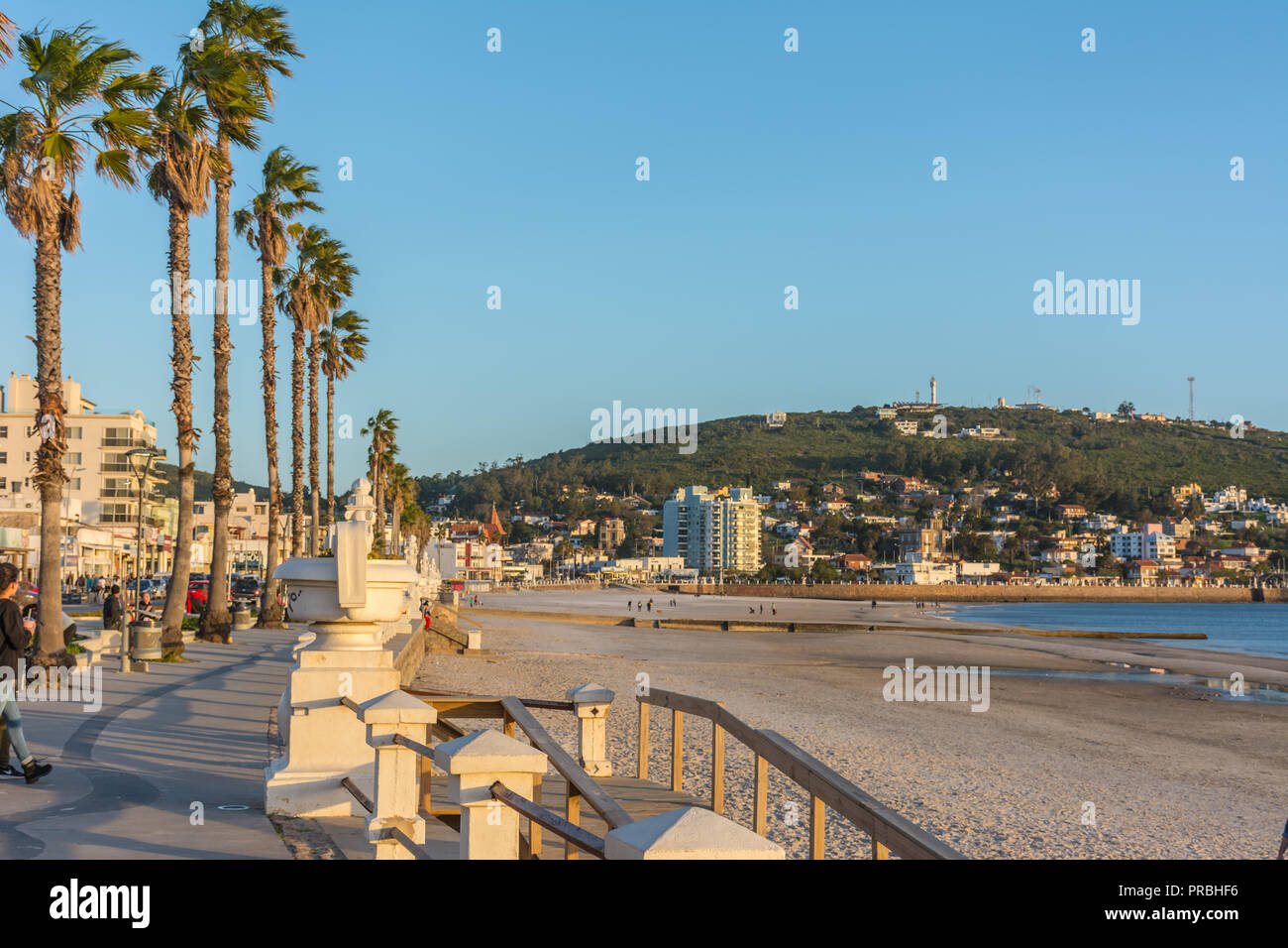 Sunset in Piriapolis, Uruguay Stock Photo - Alamy