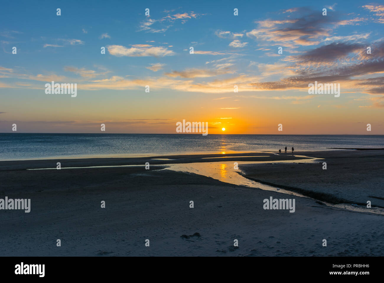Sunset in Piriapolis, Uruguay Stock Photo - Alamy