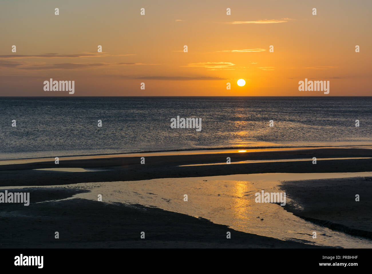 Sunset in Piriapolis, Uruguay Stock Photo - Alamy