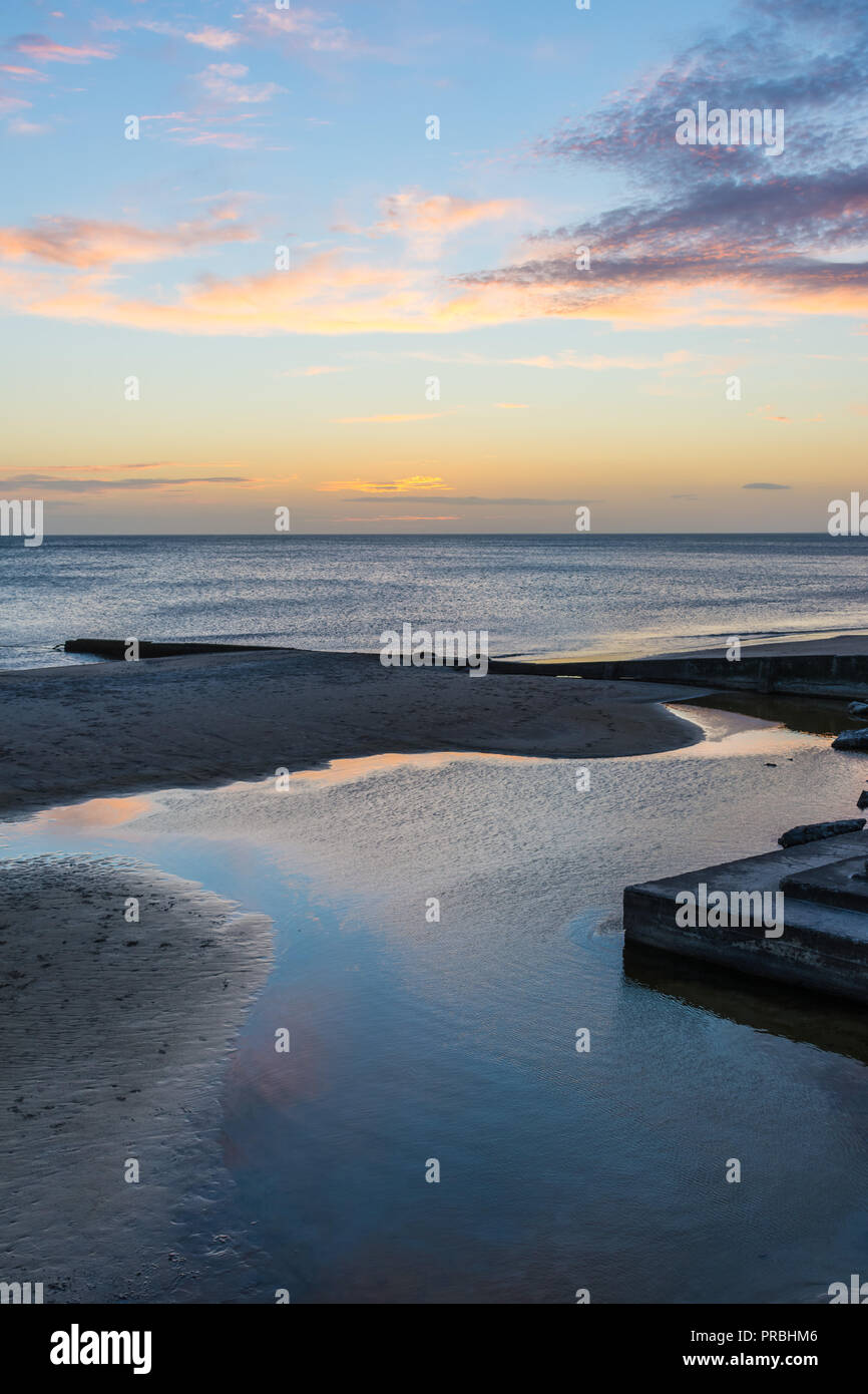 Sunset in Piriapolis, Uruguay Stock Photo - Alamy
