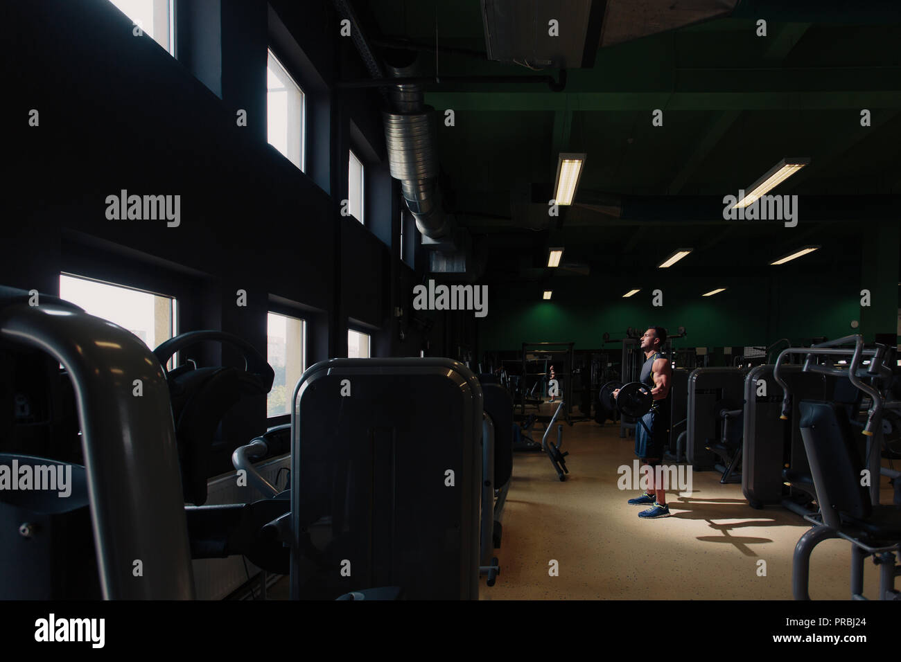 Muscular alone hi-res stock photography and images - Alamy