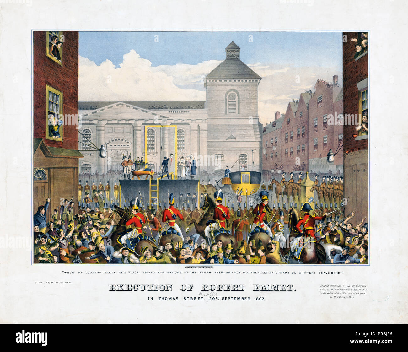 Execution 1800s hi-res stock photography and images - Alamy