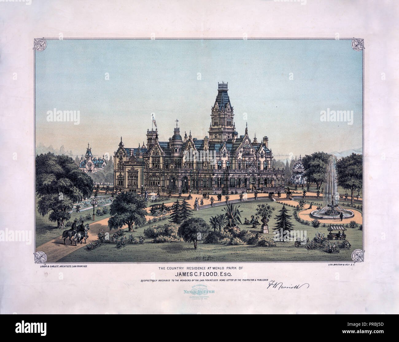 James c flood hi-res stock photography and images - Alamy