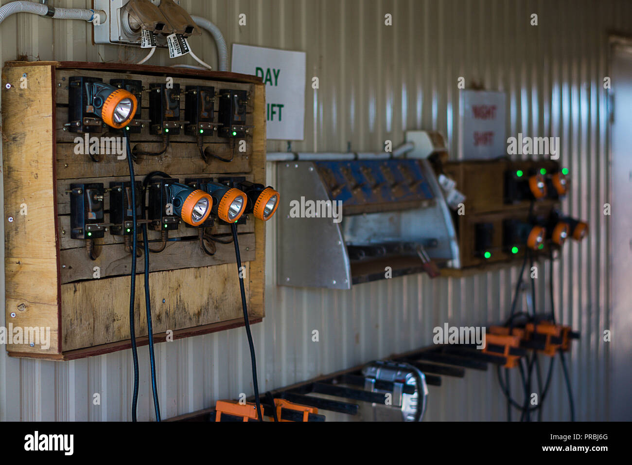 Underground mining equipment hi-res stock photography and images - Alamy