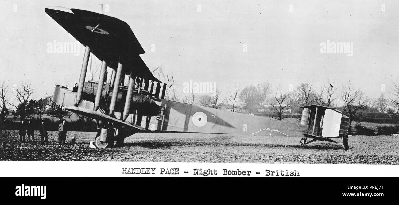 World war i bombers hi-res stock photography and images - Alamy