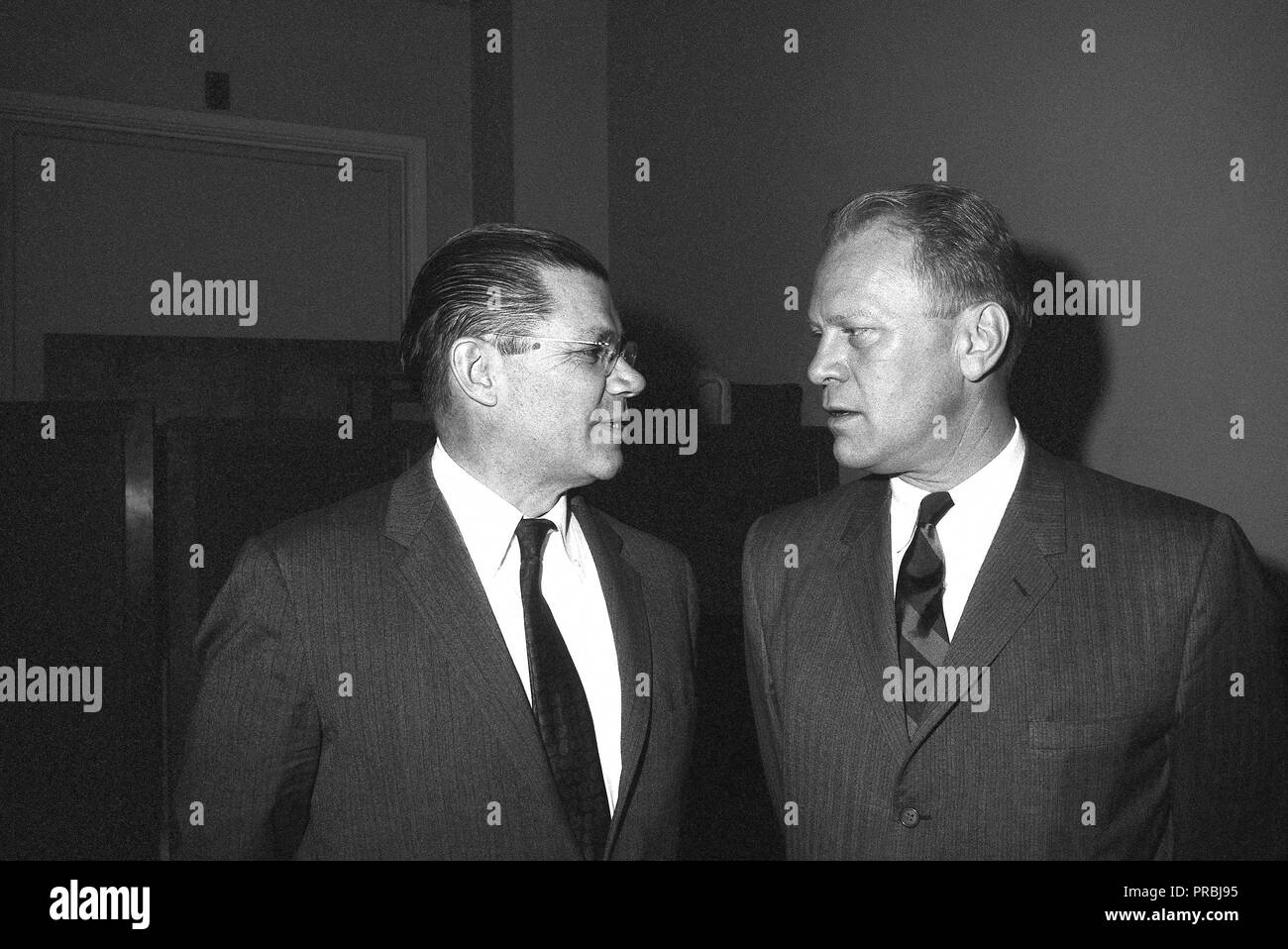 1960s gerald ford hi-res stock photography and images - Alamy