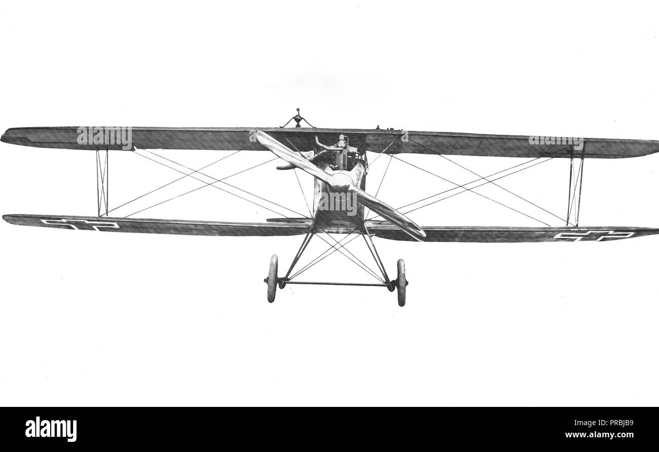 Biplane Front