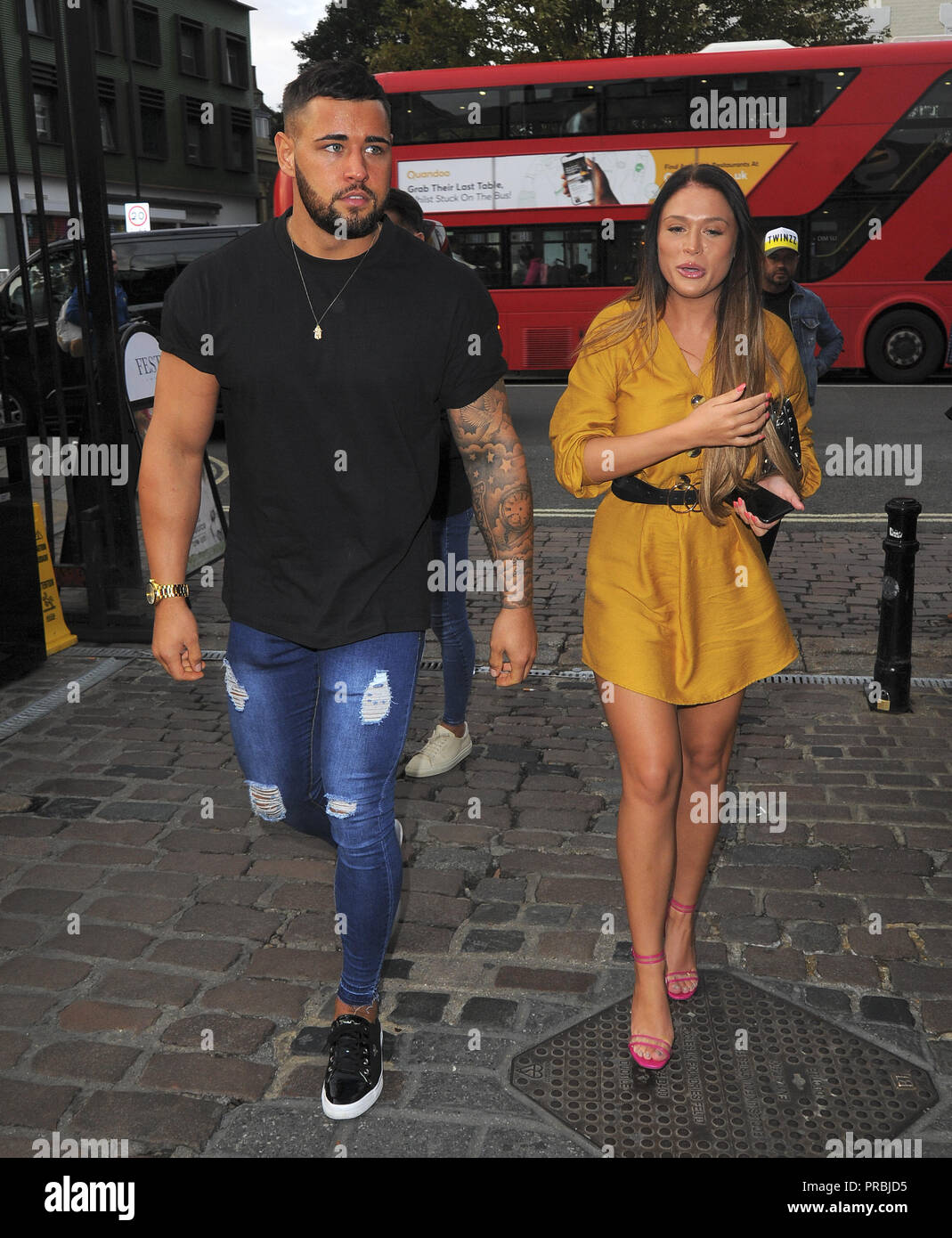 Celebrities seen at Union J Single Launch Party Featuring: Ellie Jones ...