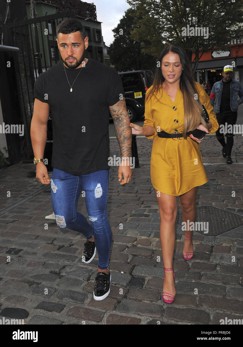 Celebrities seen at Union J Single Launch Party Featuring: Ellie Jones ...