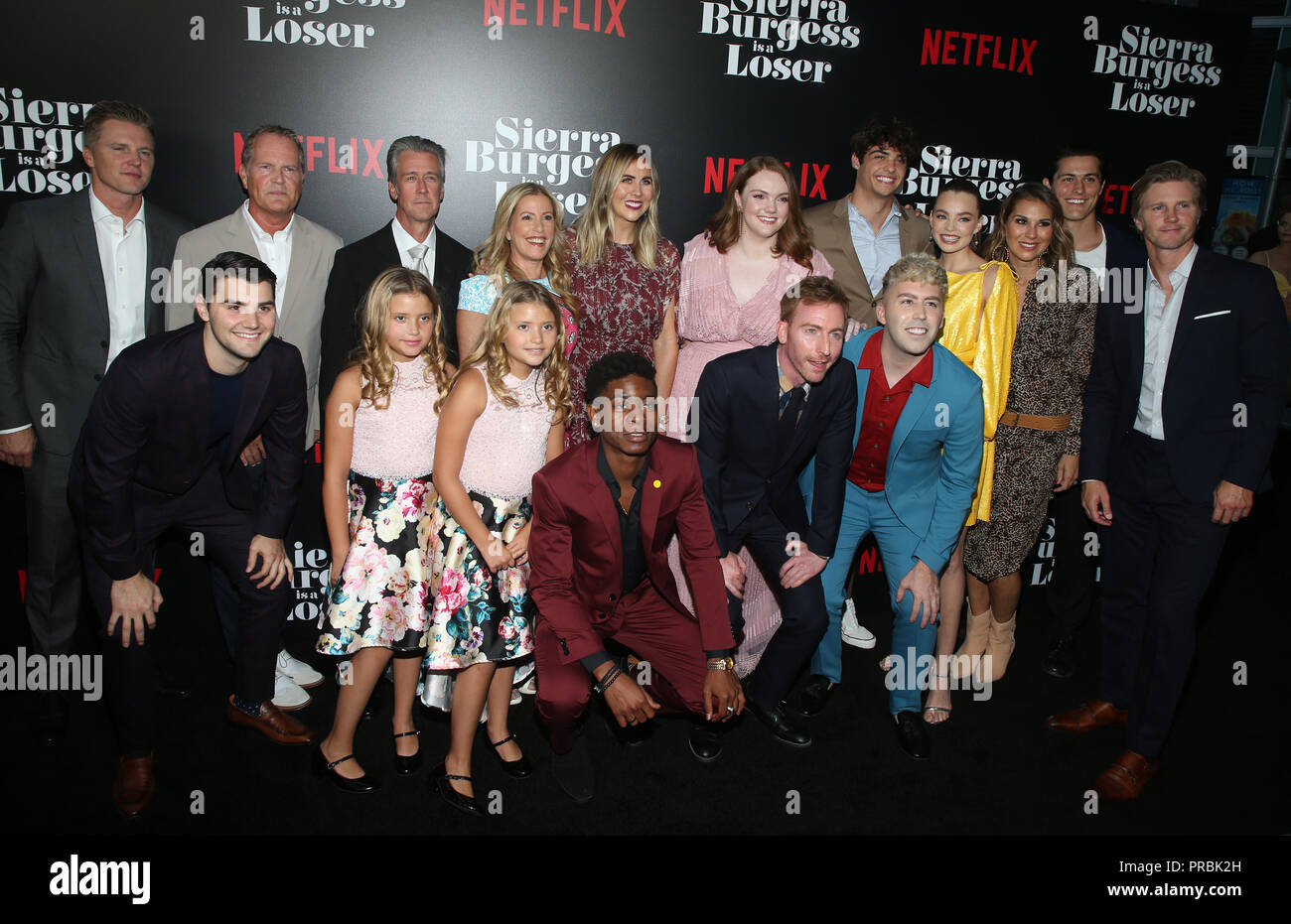 Premiere Of Netflix's "Sierra Burgess Is A Loser" Featuring: Kristine ...
