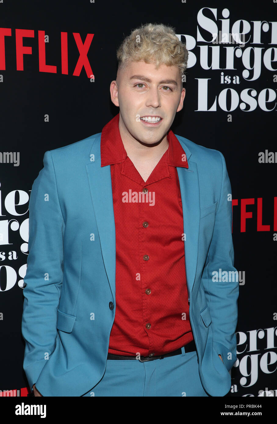 Premiere Of Netflix's "Sierra Burgess Is A Loser" Featuring: Brett ...