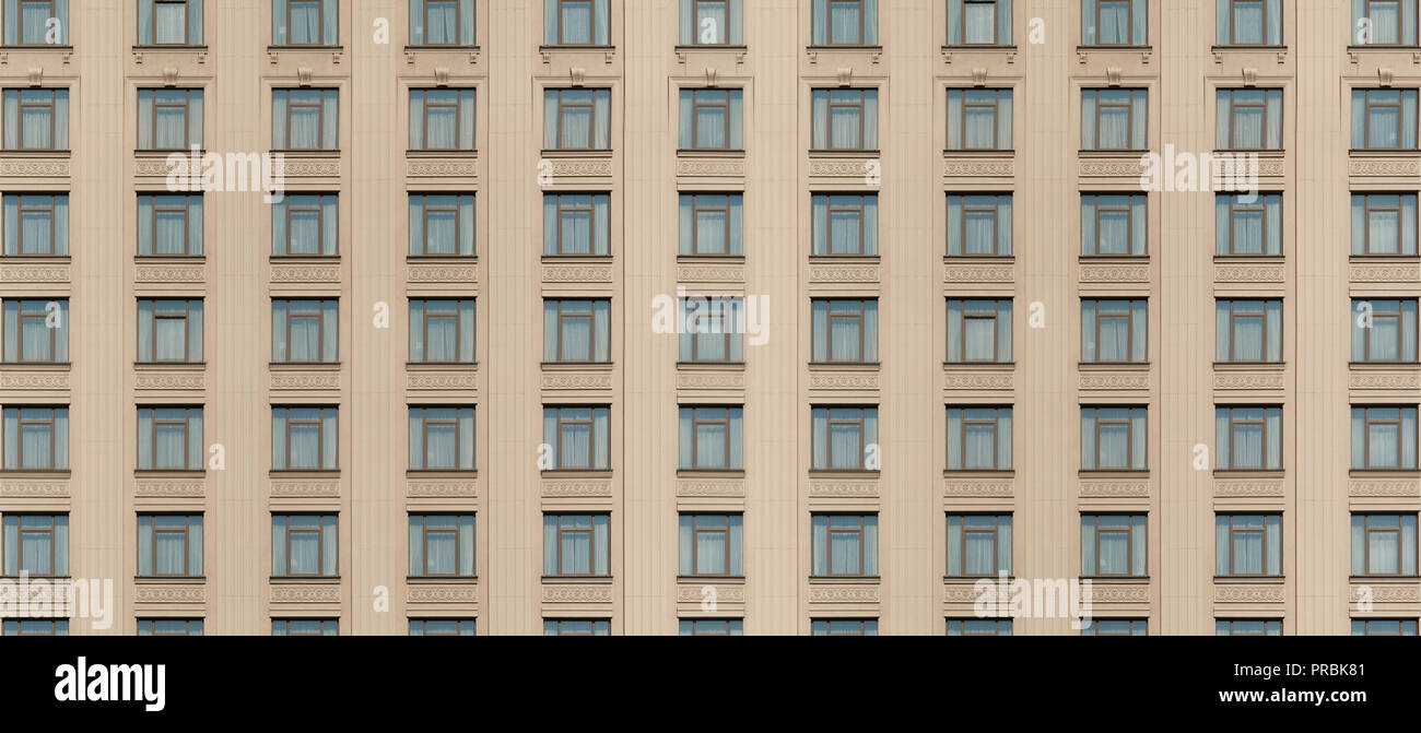 Wall building windows seamless outdoor texture background Stock Photo ...