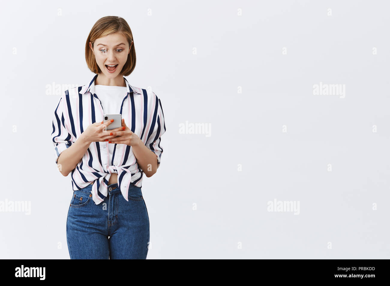 Feeling intrigued hi-res stock photography and images - Alamy