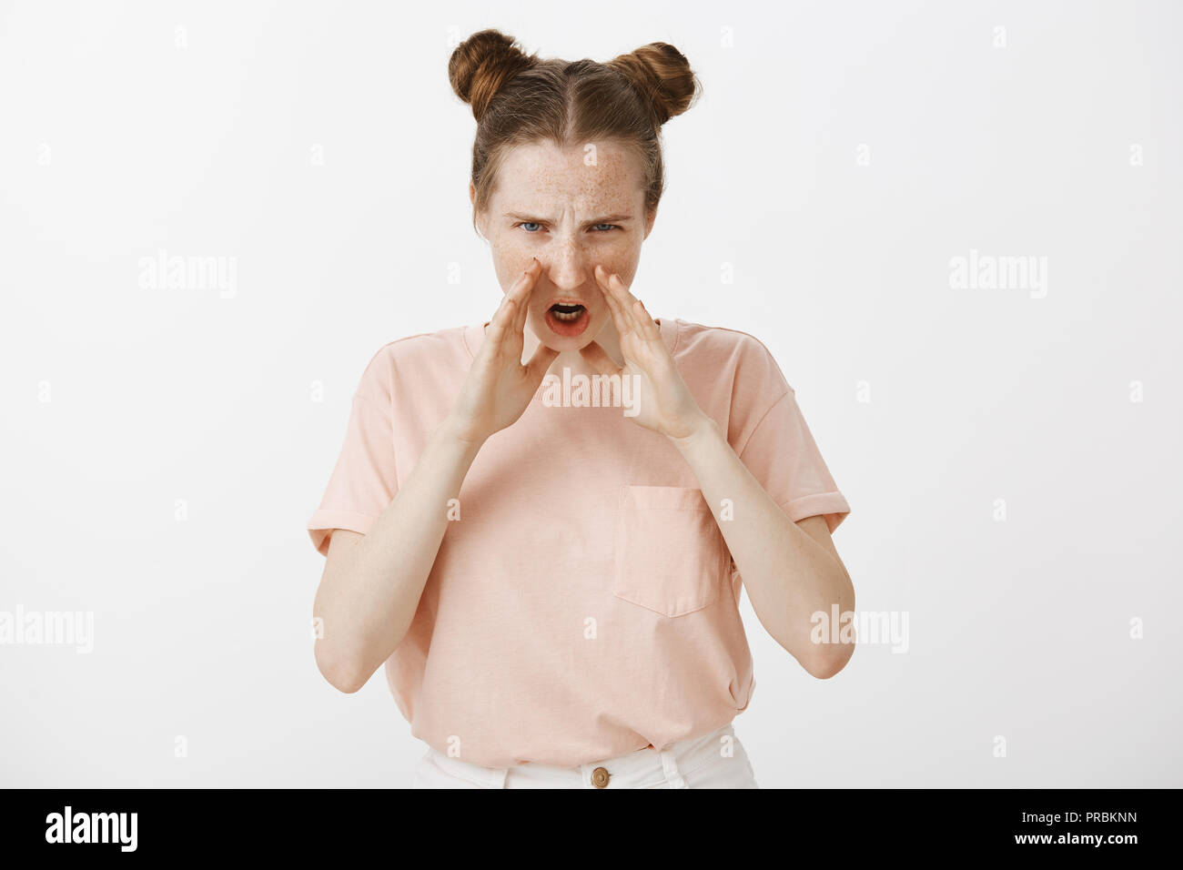 Scorning hi-res stock photography and images - Alamy