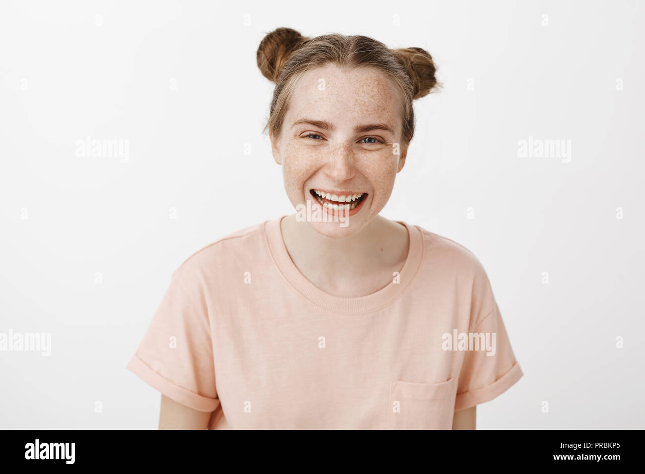 Portrait beautiful woman bending over hi-res stock photography and ...