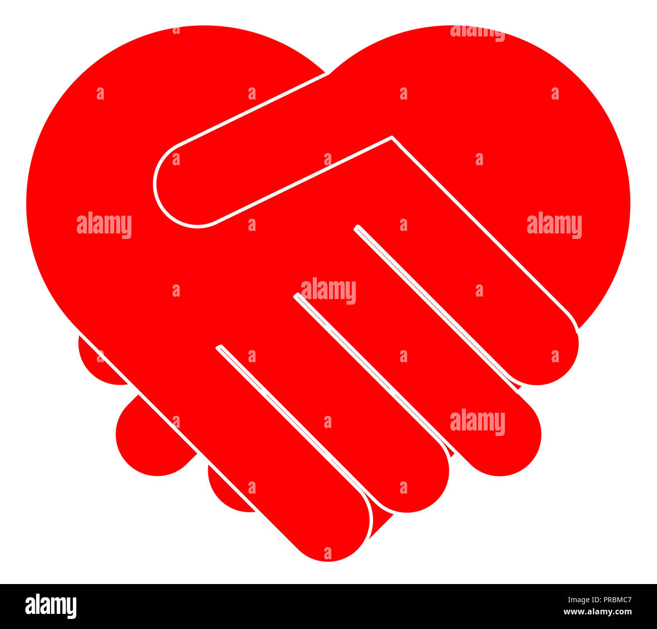 Child shaking hands with adult hi-res stock photography and images - Alamy