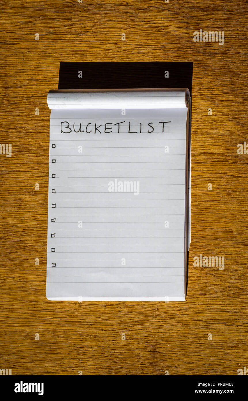 The bucket list family hi-res stock photography and images - Alamy