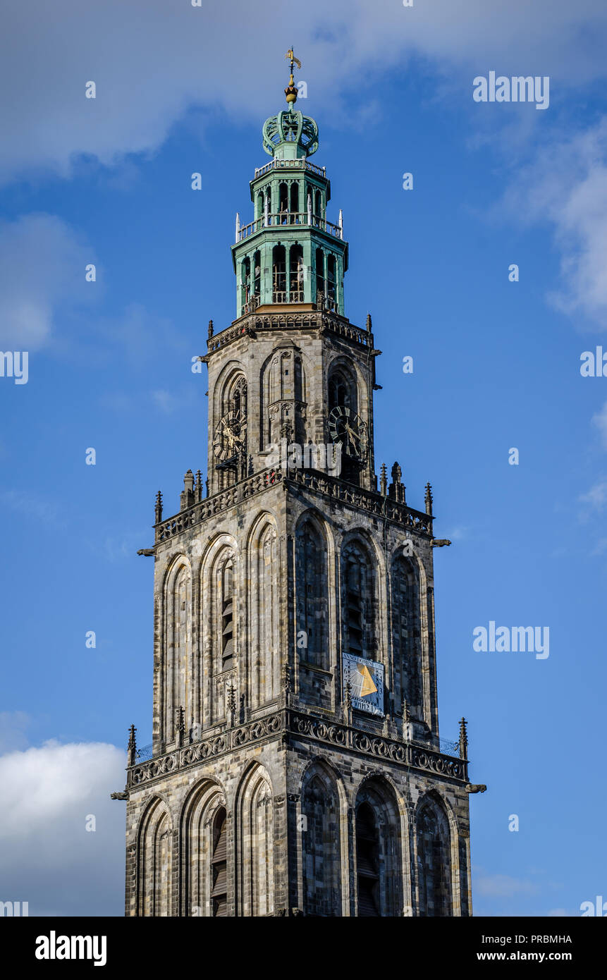 Netherlands groningen martinitoren travel hi-res stock photography and ...