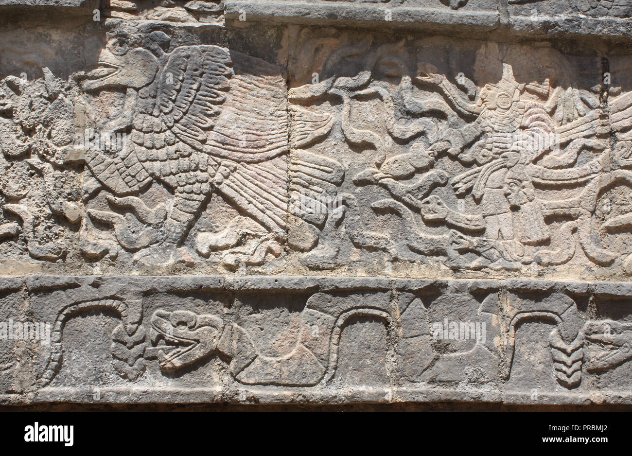 Mayan eagle hi-res stock photography and images - Alamy