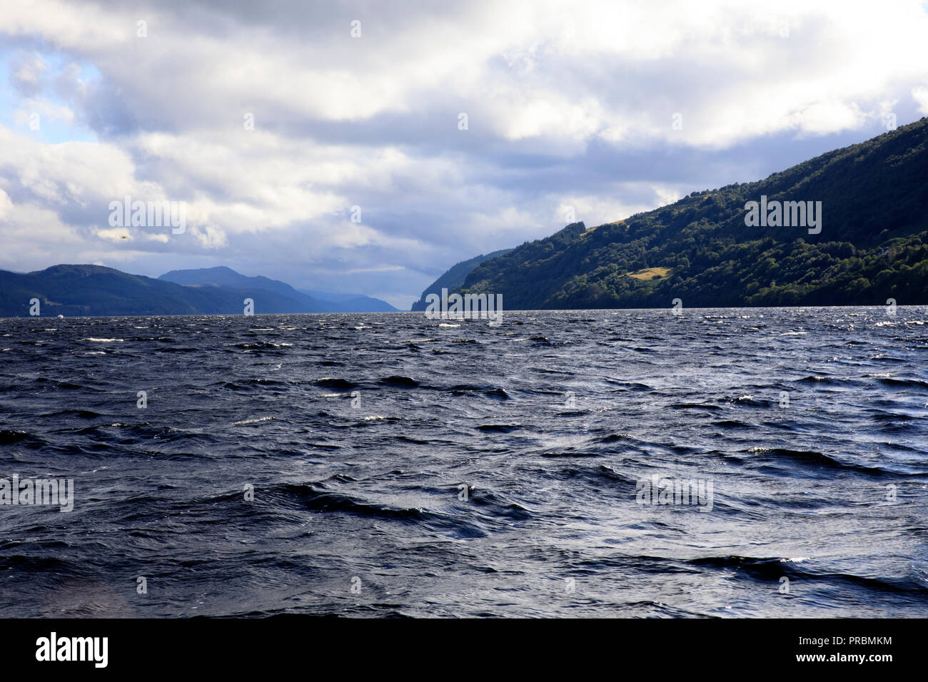 Loch Ness lake, Scotland, Highlands, United Kingdom Stock Photo - Alamy