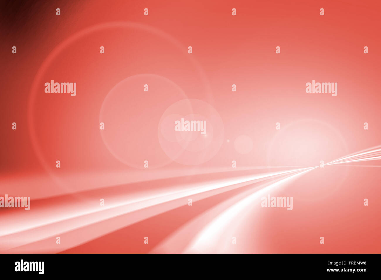 Abstract Speed motion in Red highway Stock Photo - Alamy