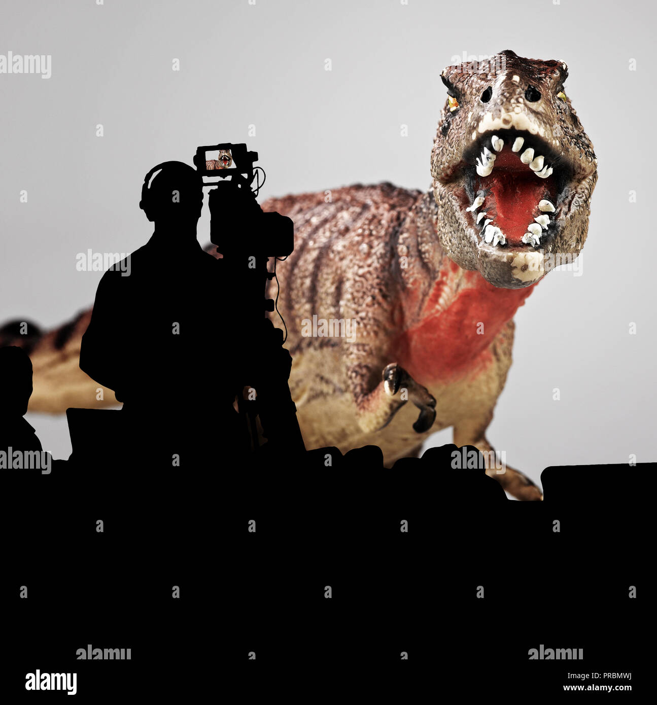Horror film production crew hi-res stock photography and images - Alamy