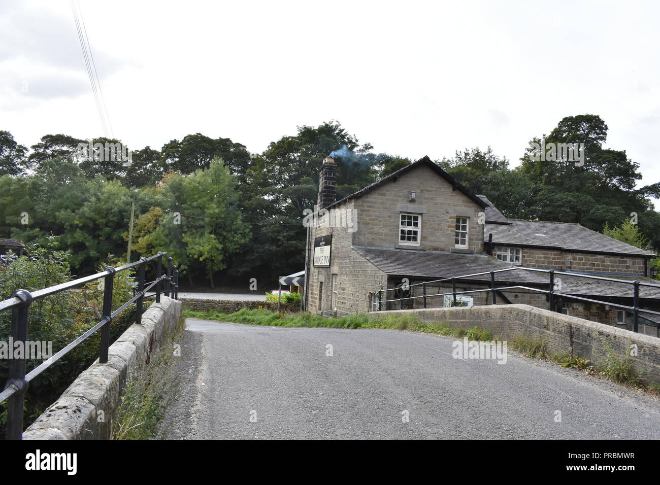 Pateley Bridge Yorkshire Stock Photo - Alamy