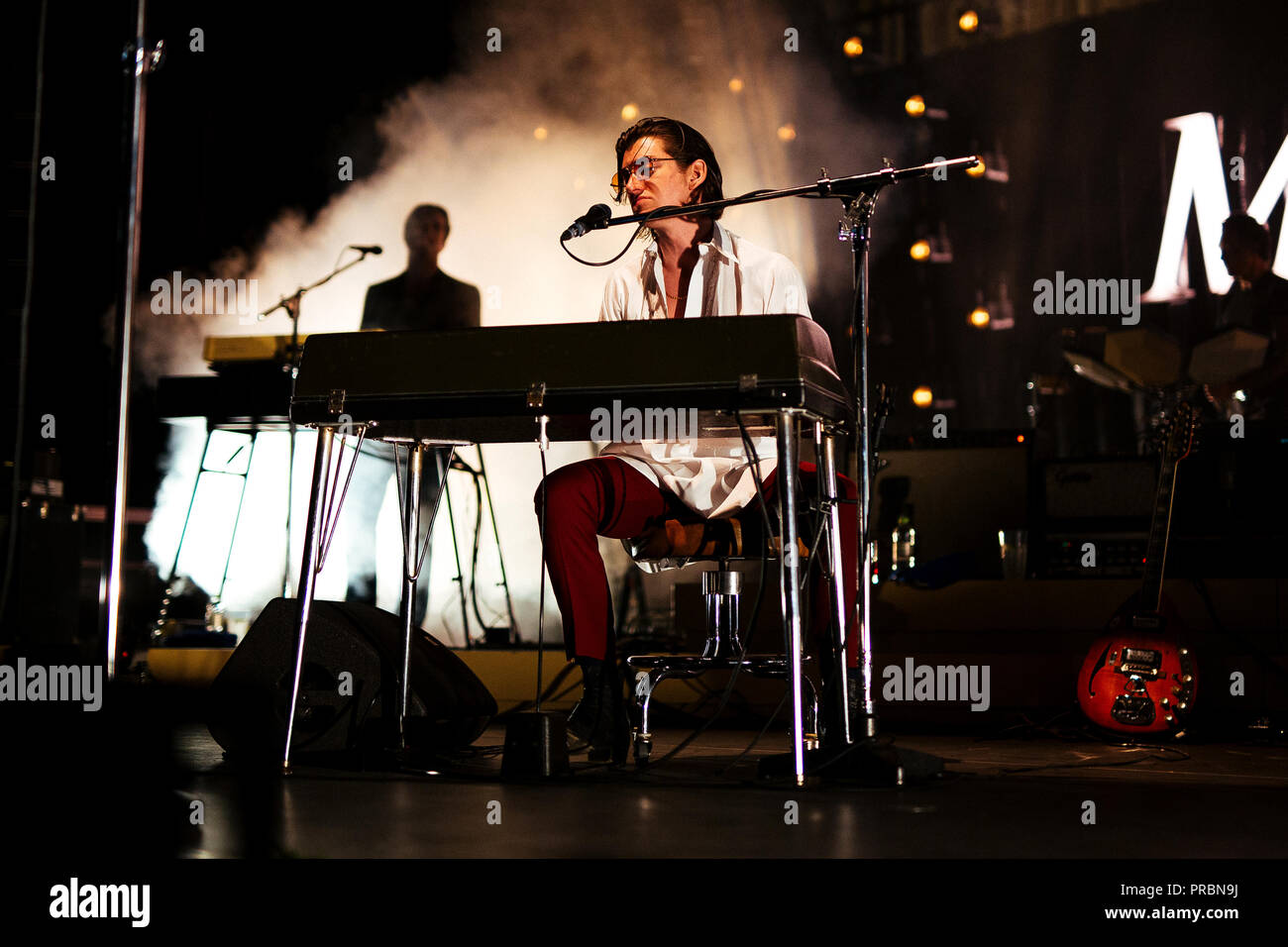 Alex turner 2018 hi-res stock photography and images - Alamy