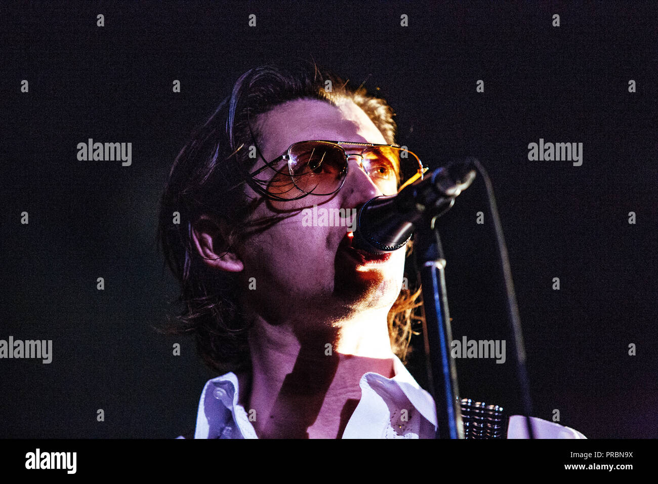 Alex turner 2018 hi-res stock photography and images - Alamy