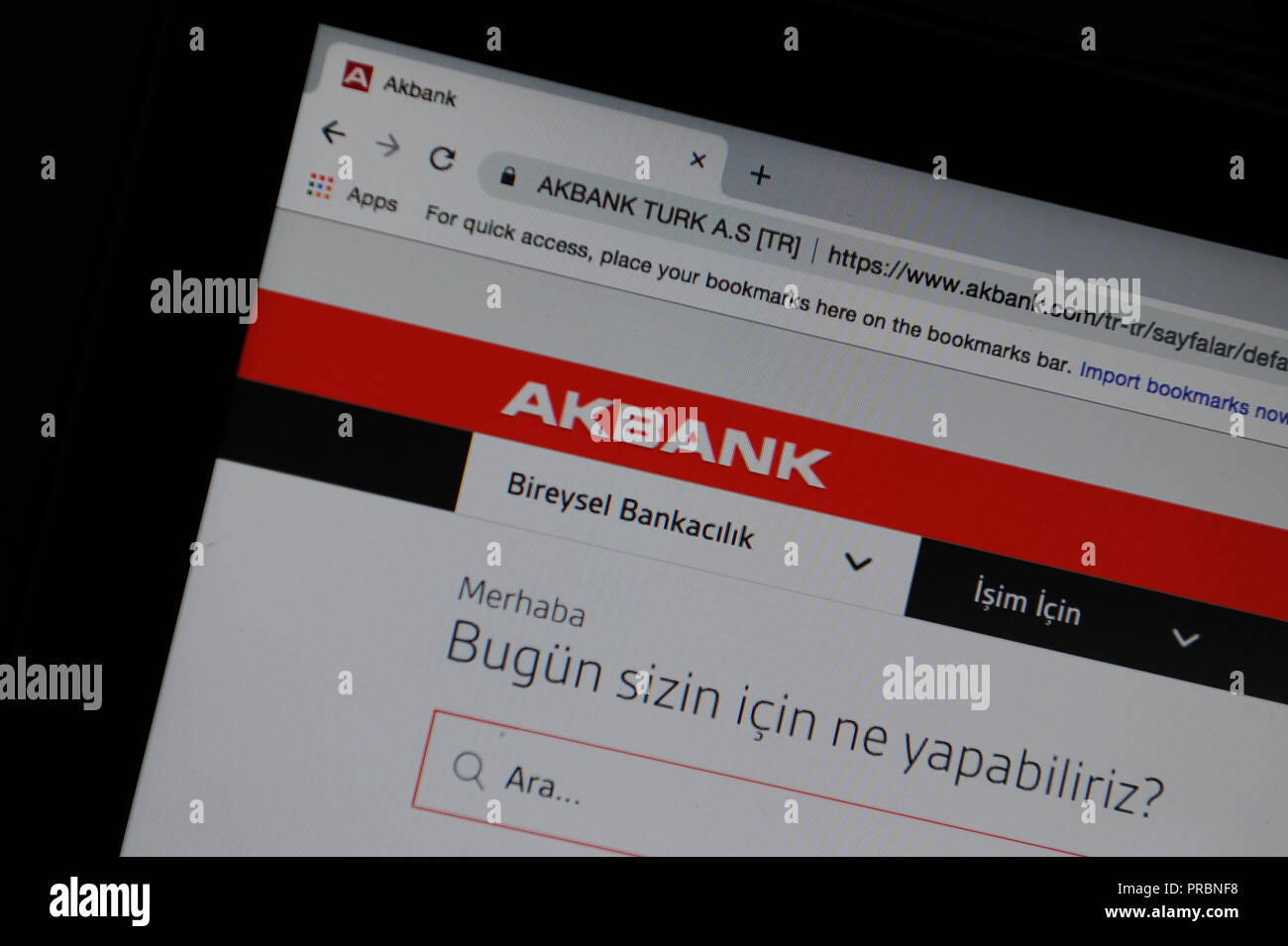 Akbank hi-res stock photography and images - Alamy