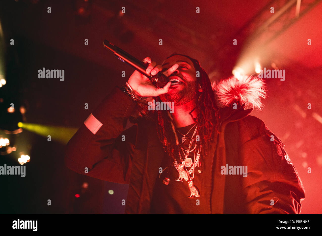 Partynextdoor rapper hi-res stock photography and images - Alamy