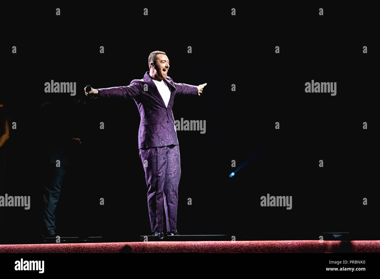 Sam smith 2018 hi-res stock photography and images - Alamy
