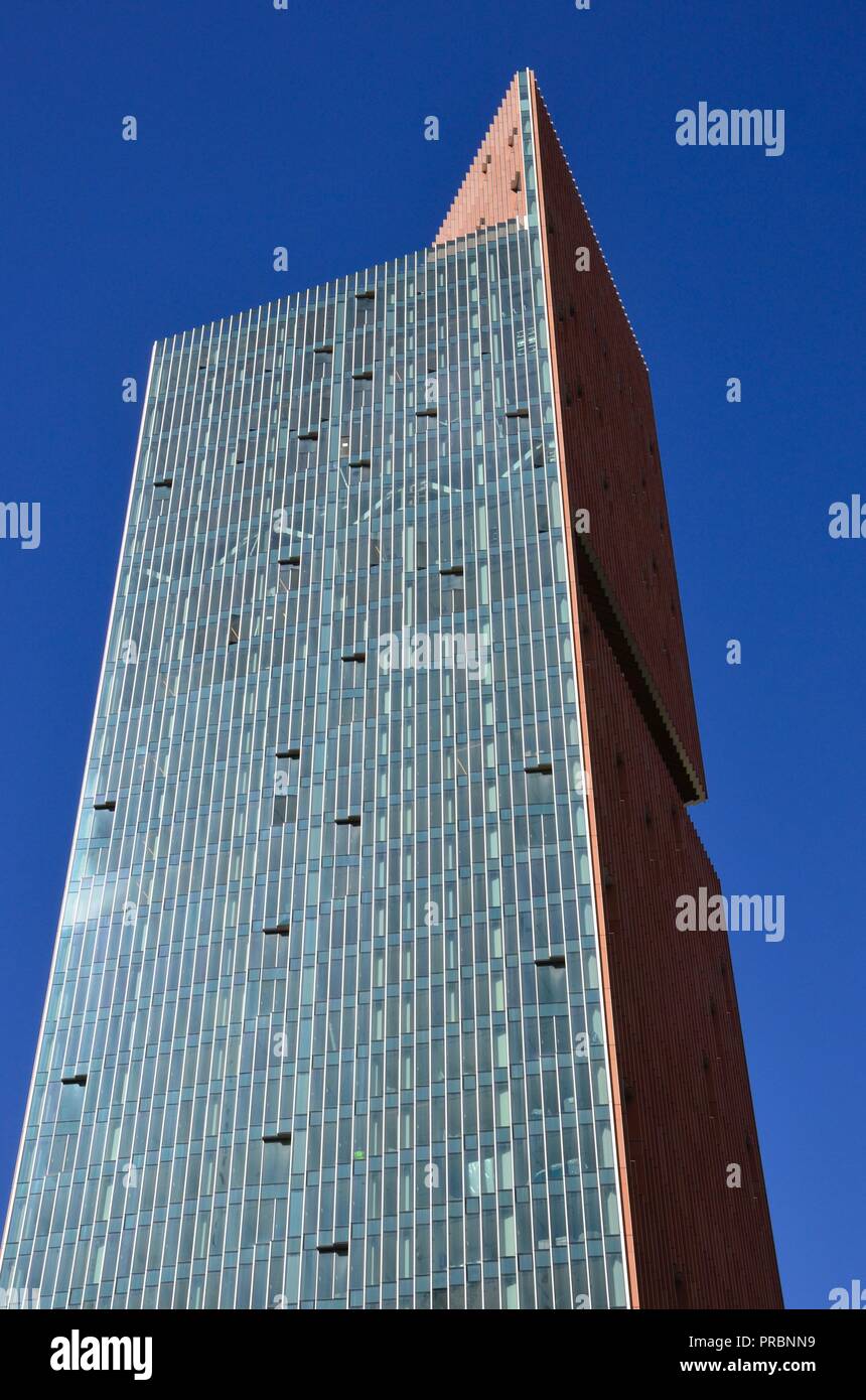 The Manhattan Loft Gardens, Stratford, London Stock Photo - Alamy