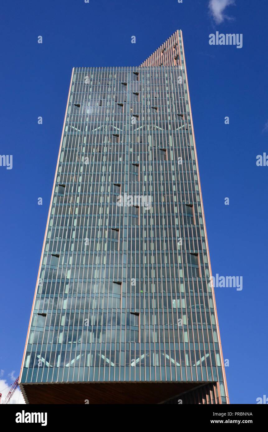 The Manhattan Loft Gardens, Stratford, London Stock Photo - Alamy