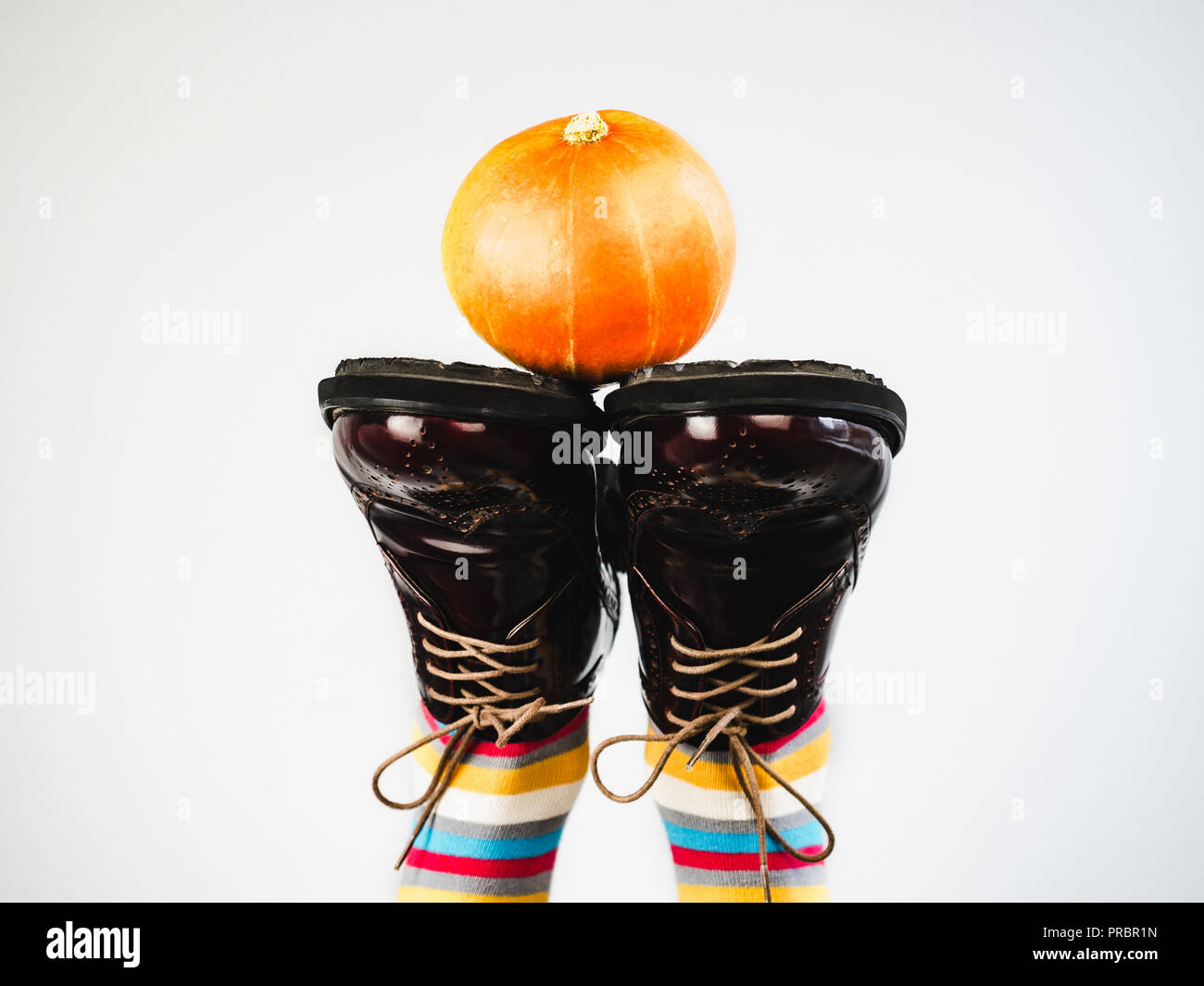 Variegated Pumpkins High Resolution Stock Photography and Images - Alamy