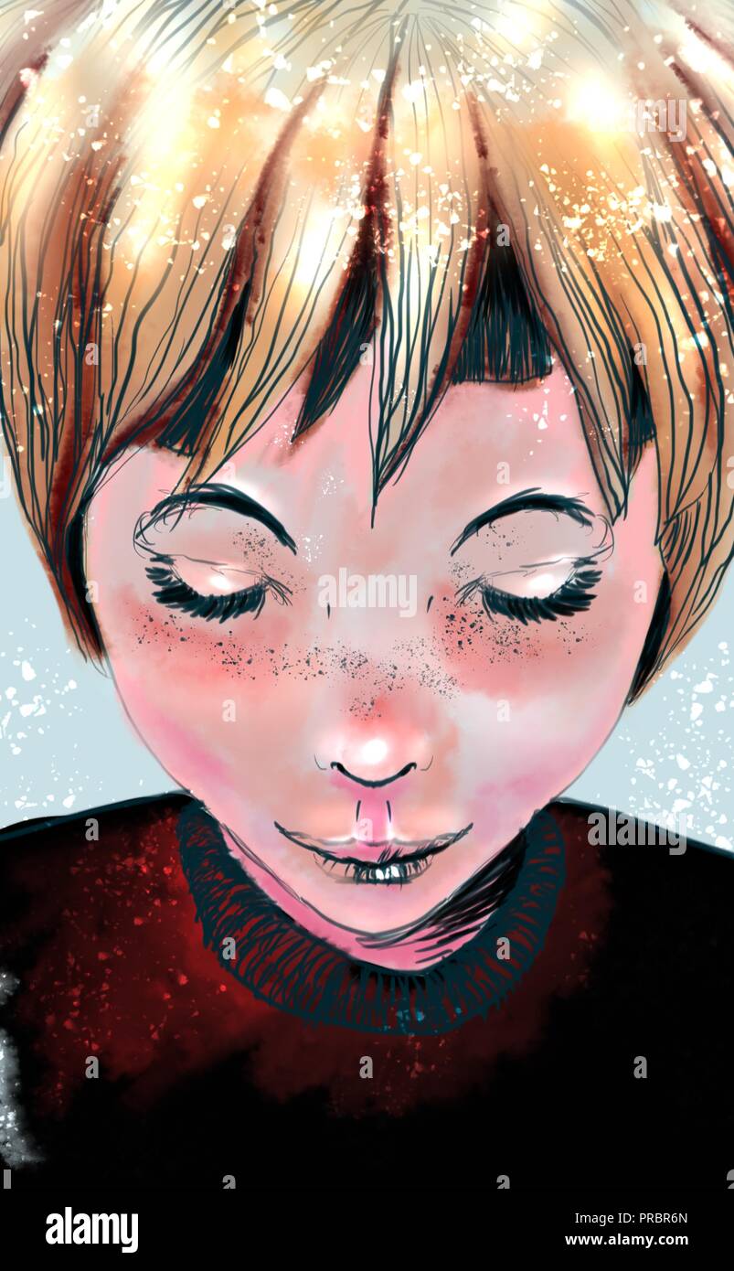 3 heads hi-res stock photography and images - Alamy