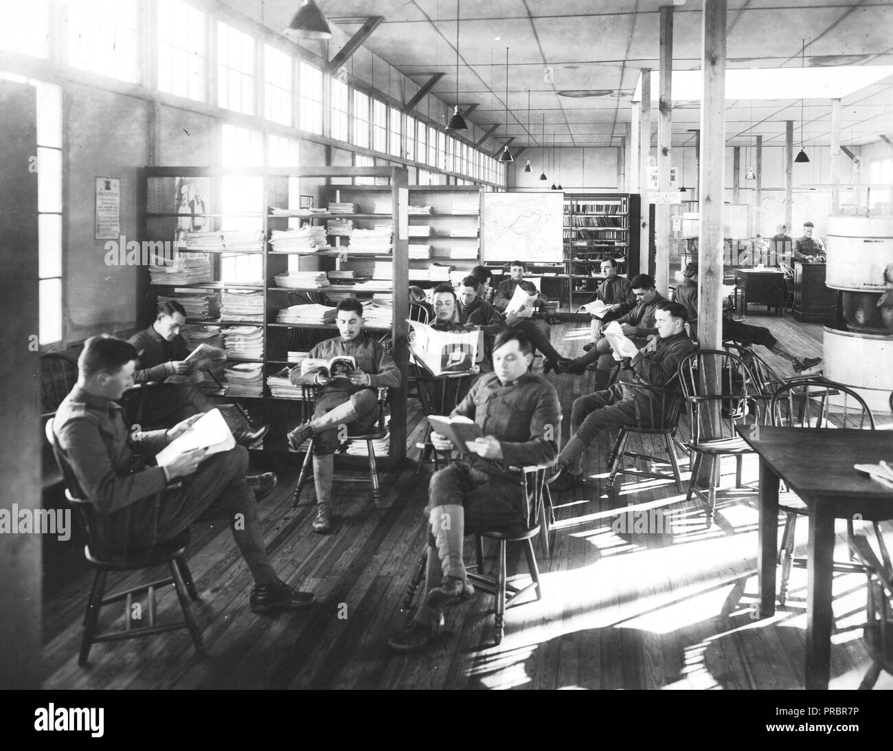 Camp gordon library 1918 hi-res stock photography and images - Alamy